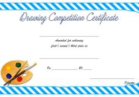 FREE Drawing Competition Certificate Templates: 7 Best Ideas